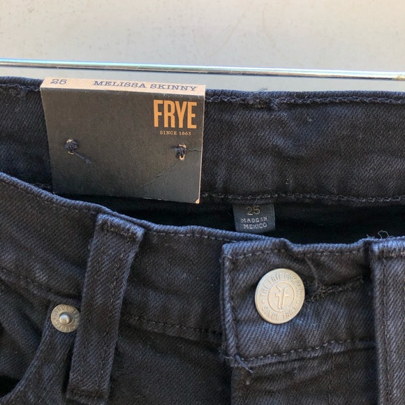 Frye | Jeans | Nwt Frye Melissa Midnight Destroy Skinny Jeans 25 | Poshmark